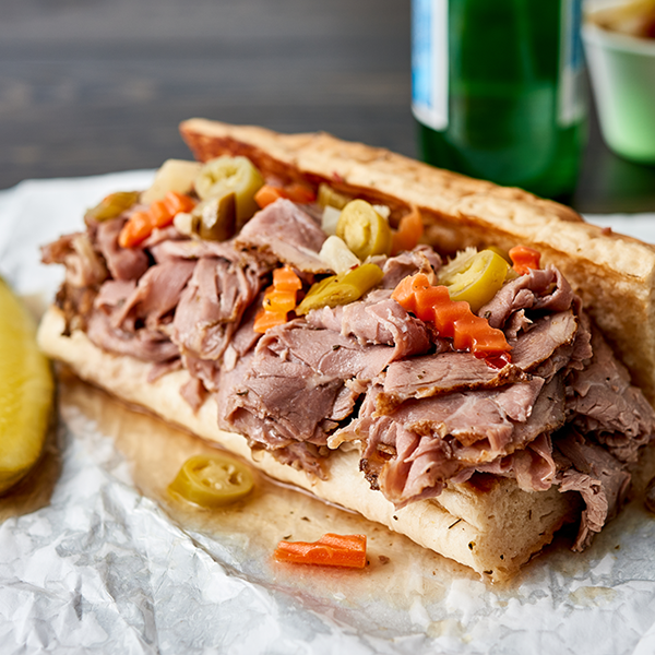 FONTANINI® Oven Roasted Sliced Italian Style Beef & Gravy, Cooked ...