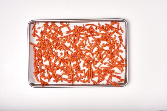 Crispy Ribbon Pepperoni Salad with Parmesan • Hormel Foodservice