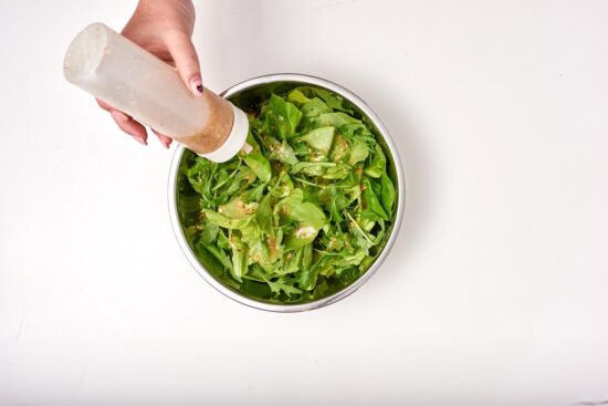 Crispy Ribbon Pepperoni Salad with Parmesan • Hormel Foodservice