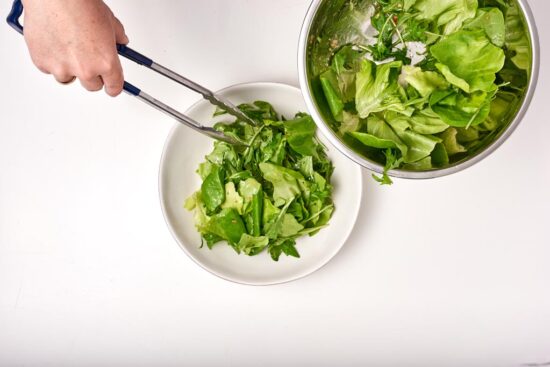 Crispy Ribbon Pepperoni Salad with Parmesan • Hormel Foodservice