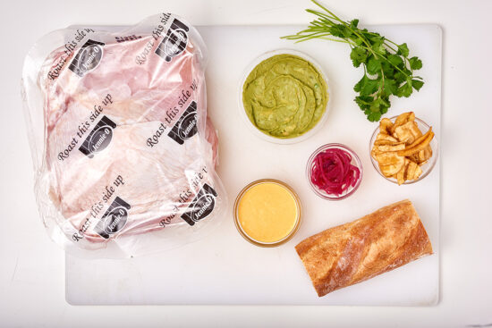 Peruvian Turkey Sub • Hormel Foodservice