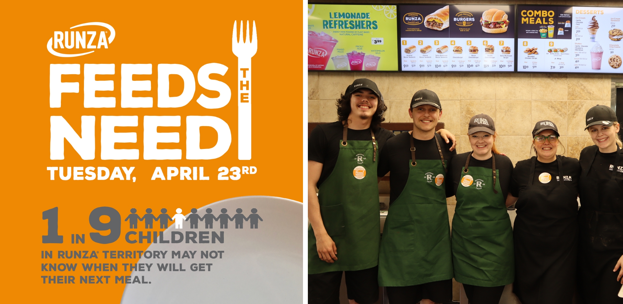 Runza® Restaurants • Hormel Foodservice