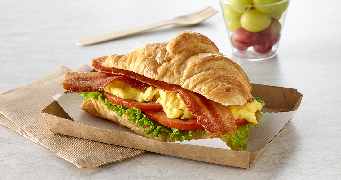 Breakfast Bacon Croissant • Hormel Foodservice