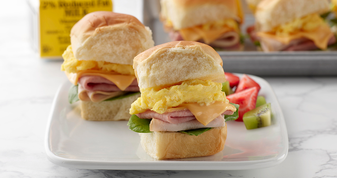 Breakfast Sliders • Hormel Foodservice