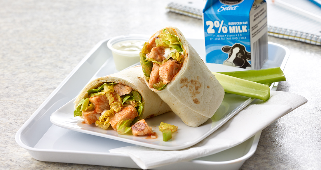 Buffalo Turkey Wrap • Hormel Foodservice