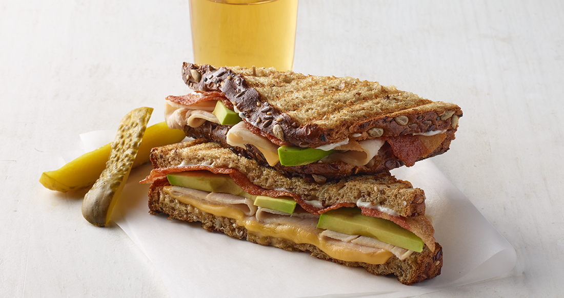 Turkey Avocado Bacon Ranch Panini • Hormel Foodservice